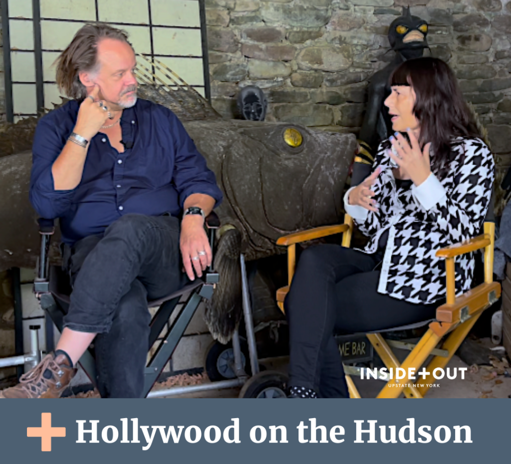 Hollywood on the Hudson with Film Director, Larry Fessenden - Inside ...